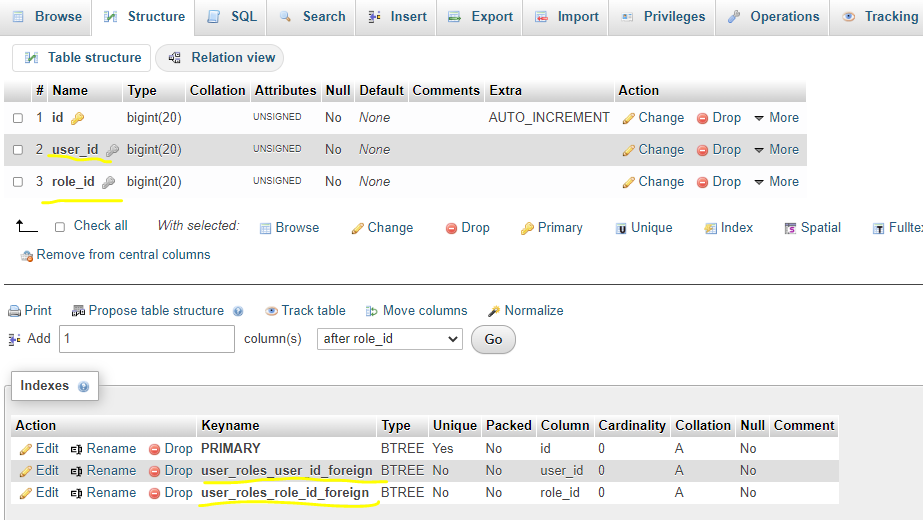 Make User Roles By Using Eloquent Method With Pivot Table In Laravel 10